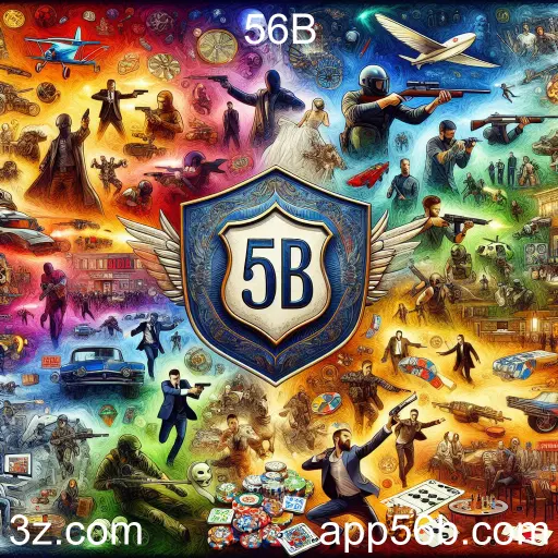 56B | Explore o Mundo Interativo e Atraente dos Jogos Online